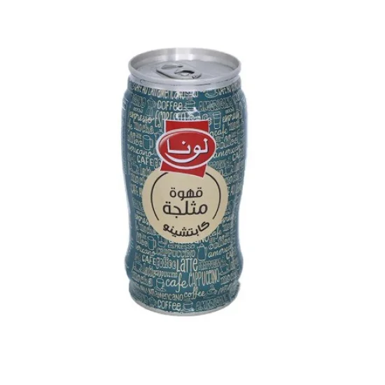 Luna Iced Coffee Cappuccino 240 ml, is not Halal, Install Mustakshif