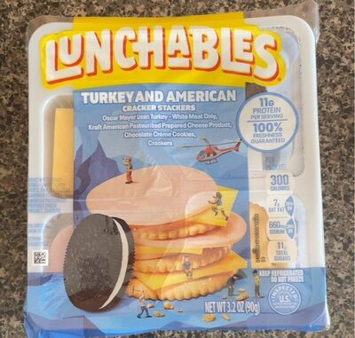 Lunchables- Turkey and American Cracker Stackers is not Halal, Install ...