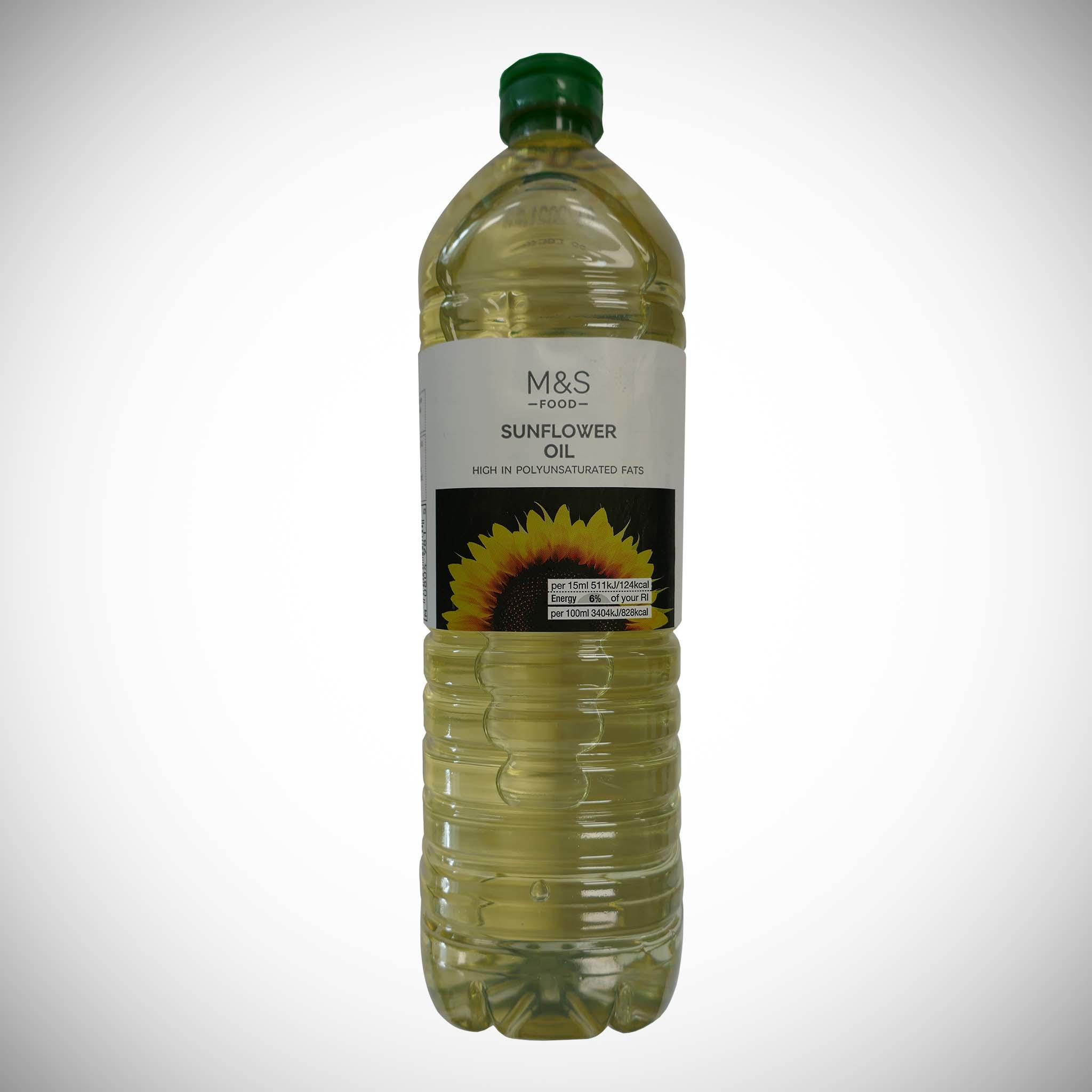 M &S Sunflower Oil 1L is Halal, Install Mustakshif