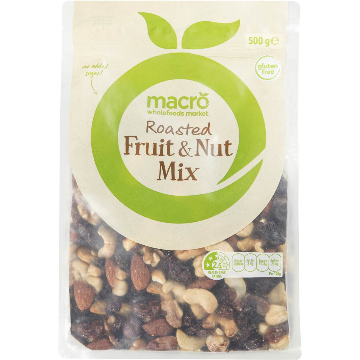 Check Halal, vegan, vegetarian status of Macro Fruit & Nut Roasted Mix ...