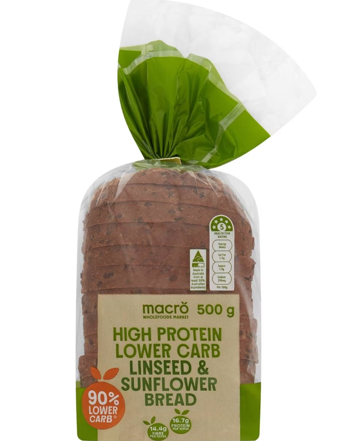 Check Halal status of Macro High Protein Lower Carb Loaf 500g, Install ...