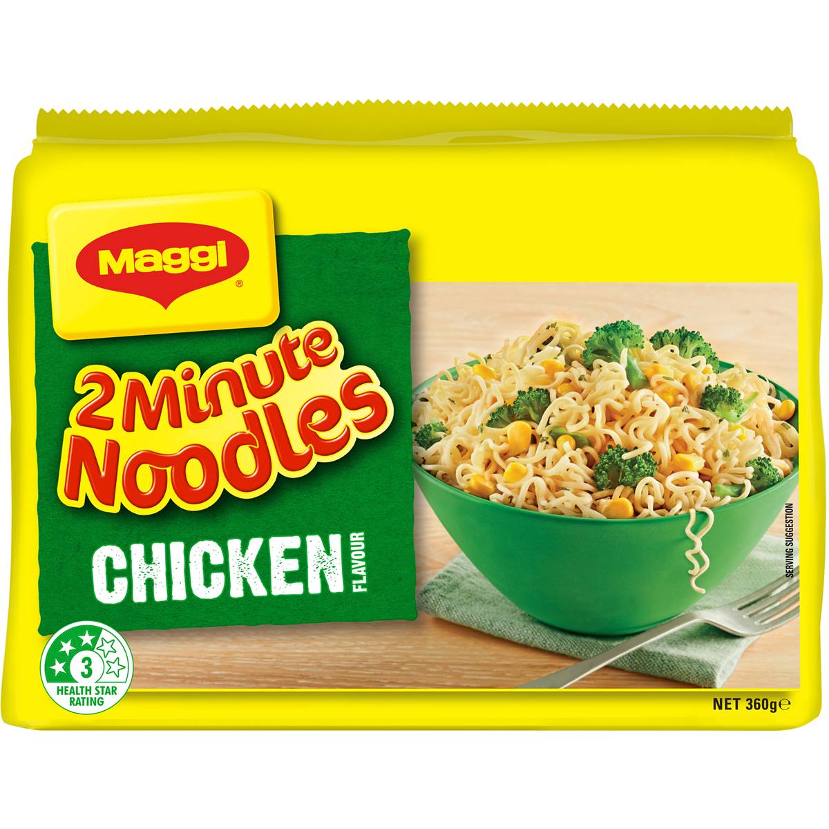 Maggi 2 Minute Instant Noodles Chicken 5 Pack is Halal, Install Mustakshif