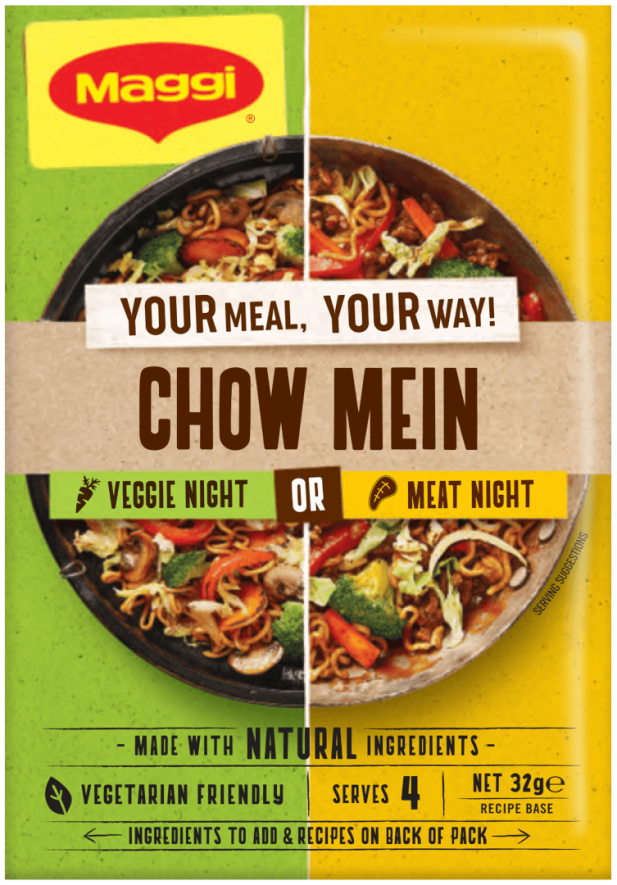 MAGGI Chow Mein Recipe Base is Halal, Install Mustakshif