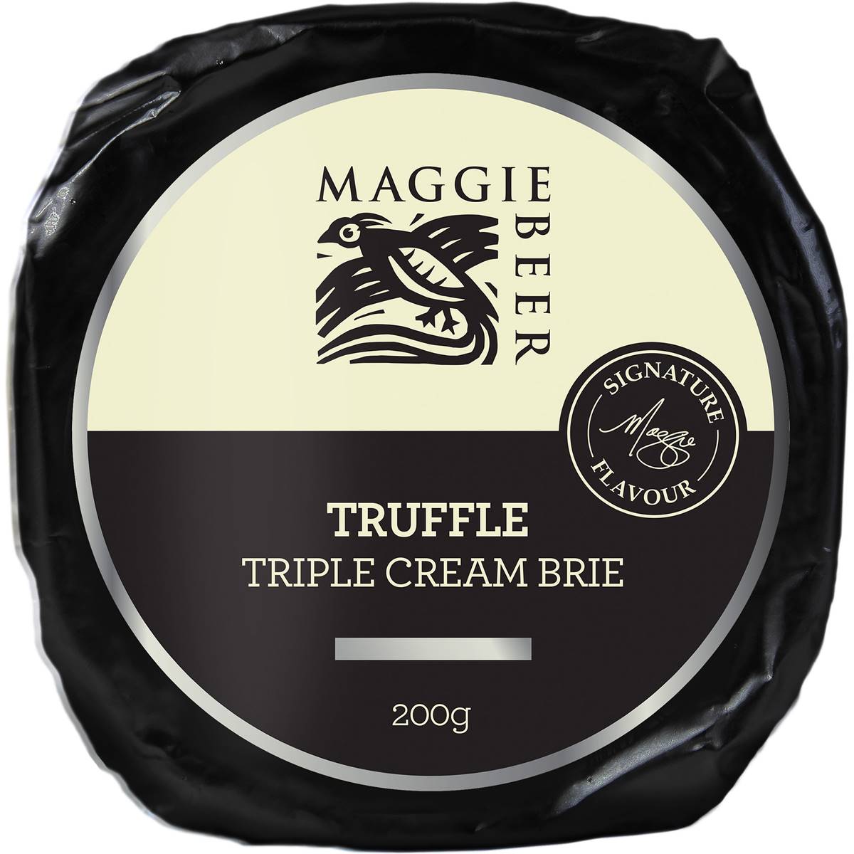 Maggie Beer Truffle Triple Cream Brie 200g is not Halal, Install Mustakshif