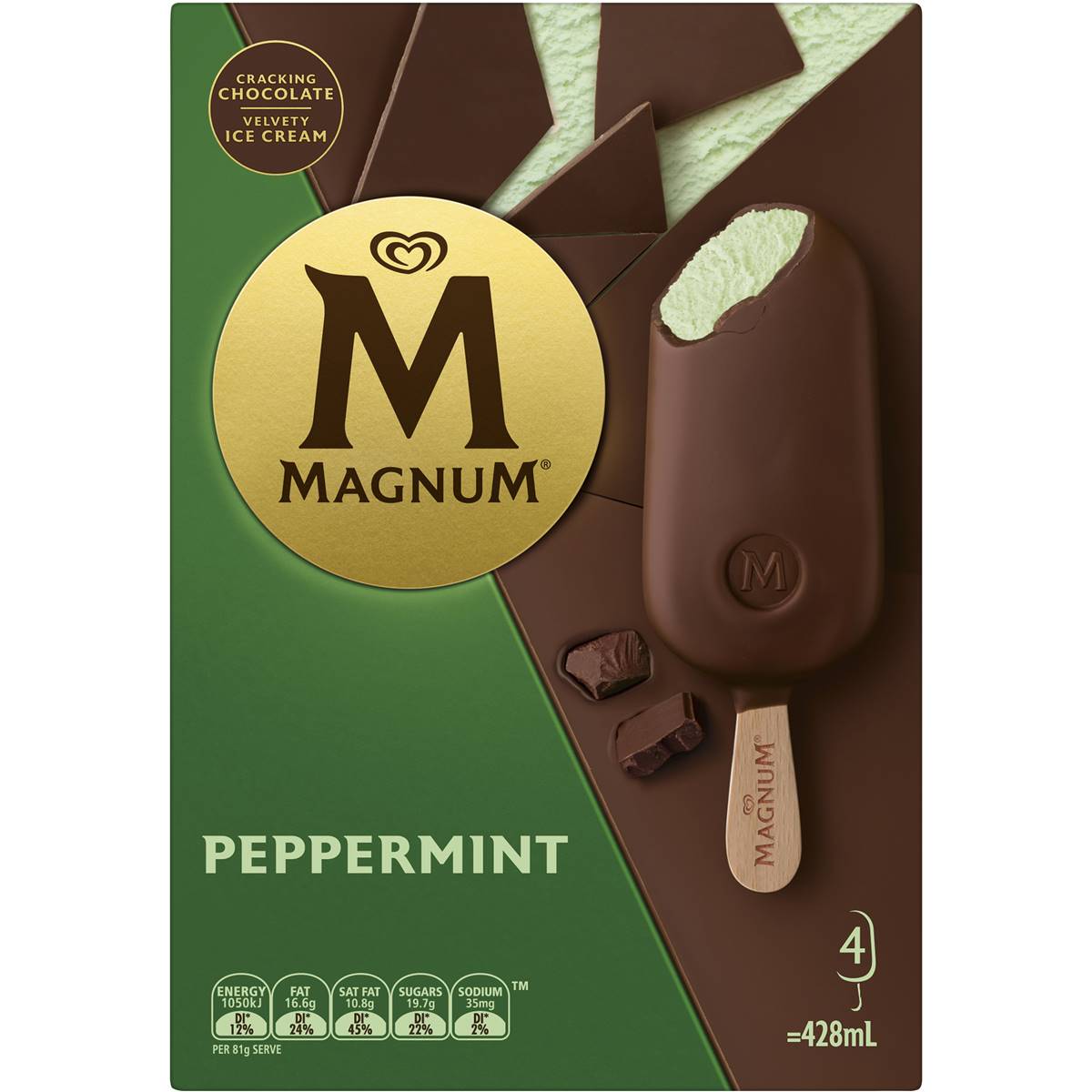 Magnum Ice Cream Mint