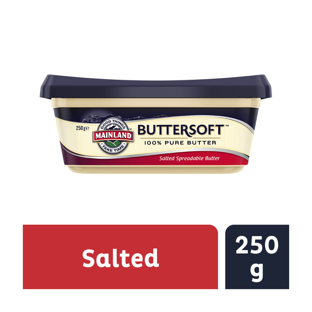 Mainland Butter Soft Salted | 250g is halal suitable | Halal Check