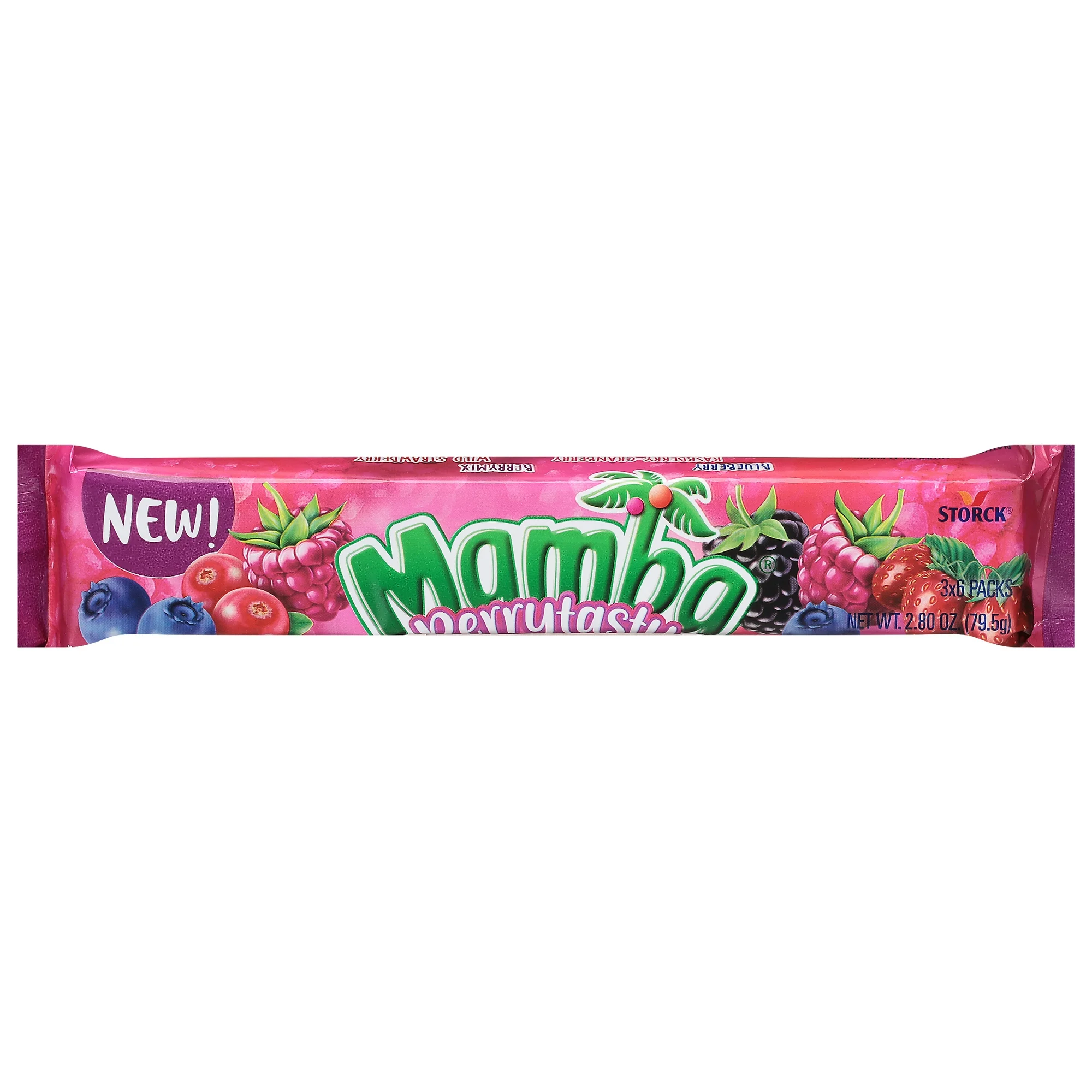 Check Halal status of Mamba Berrytasty Fruit Chews Chewy Candy 79.5g ...