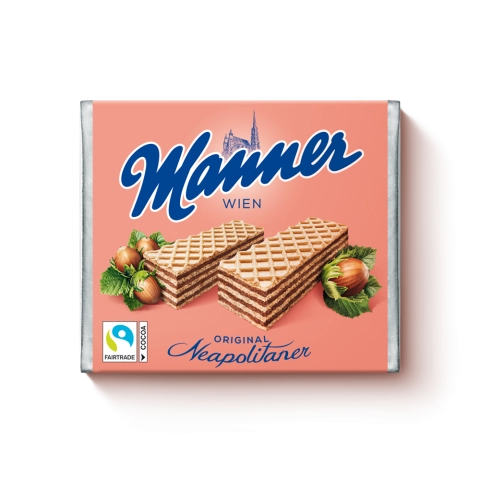 Manner Original Neapolitan Wafers 75g is Halal, Install Mustakshif