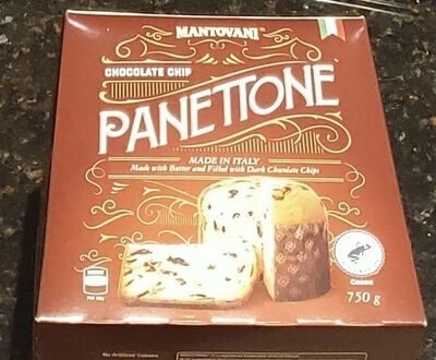 Mantovani Chocolate Chip Panettone 750g is Halal, Install Mustakshif