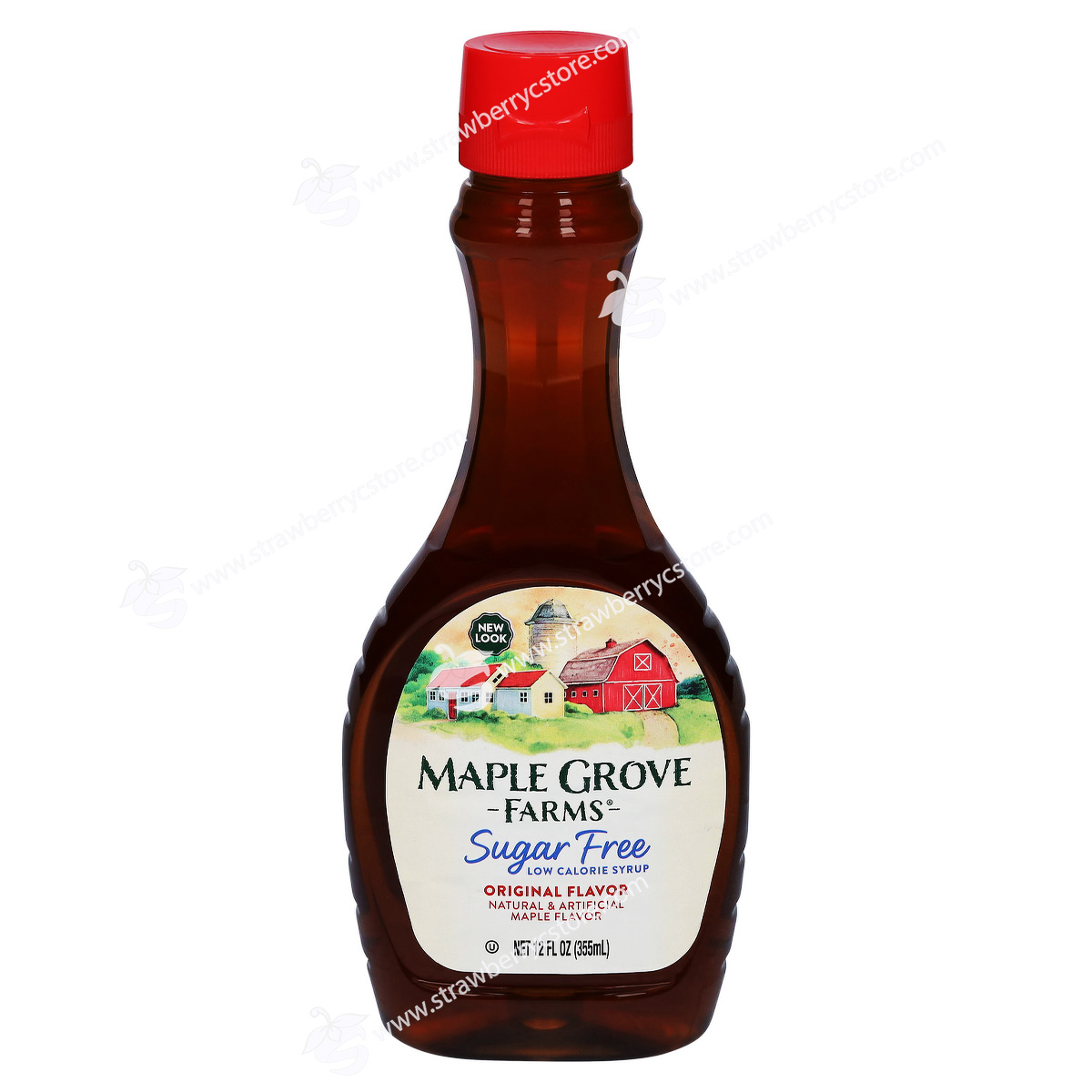 Check Halal, gluten-free, kosher status of Maple Grove Farms Sugar-Free ...