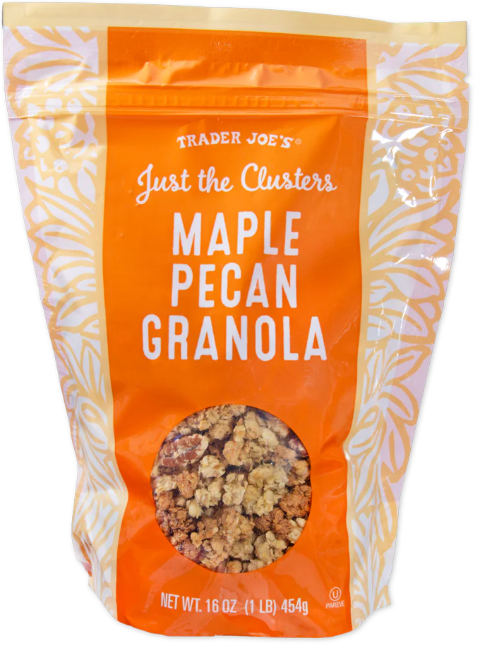 Check Halal, kosher status of Trader Joe’s Just the Clusters Maple ...