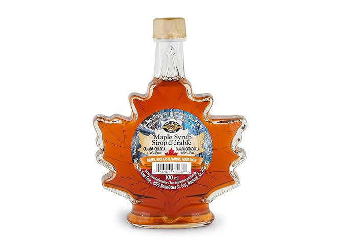 The Maple Treat Canada Maple Syrup 100ml is Halal, Install Mustakshif