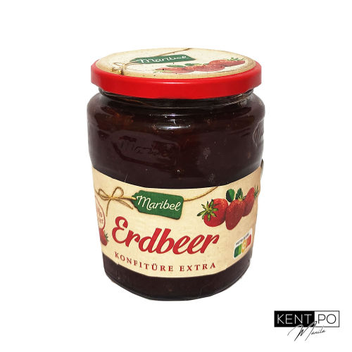Maribel MARIBEL ERDBEER KONFITÜRE EXTRA STRAWBERRY/ ingredients not ...