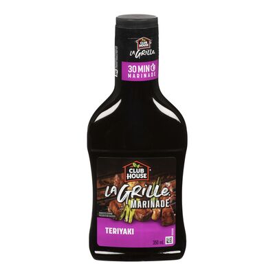 Check Halal status of CLUBHOUSE Teriyaki marinade, La Grille 350 mL ...