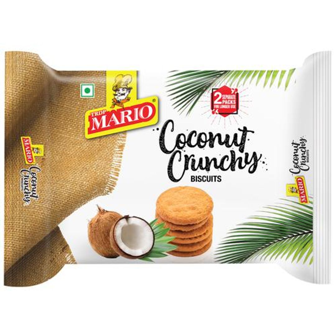 Check Halal status of Mario Coconut Crunchy Biscuits 150gm, Install ...