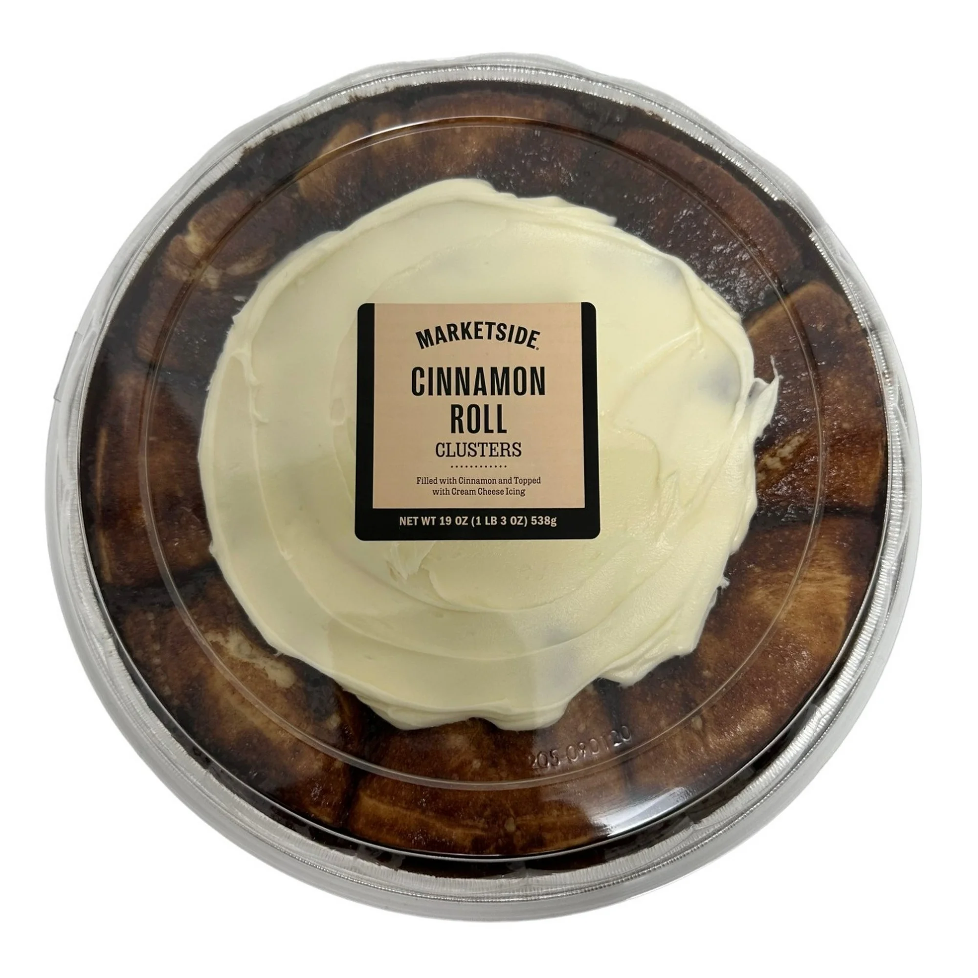 Marketside Cinnamon Roll Clusters, 19 Oz, 10 Servings is not halal ...