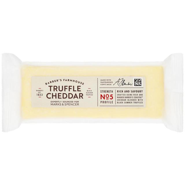 Marks & Spencer M&S Truffle Cheddar 200g is halal suitable | Halal Check