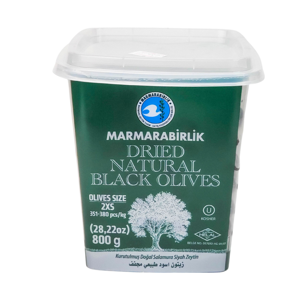 Marmarabirlik dried Natural Black Olives is Halal, Install Mustakshif