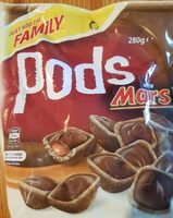Mars Pods Chocolate Large Bag 280g is Halal, Install Mustakshif