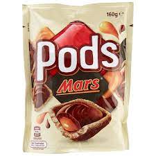 Check Halal status of Pods Mars Chocolate Snack & Share Party Bag 160g ...