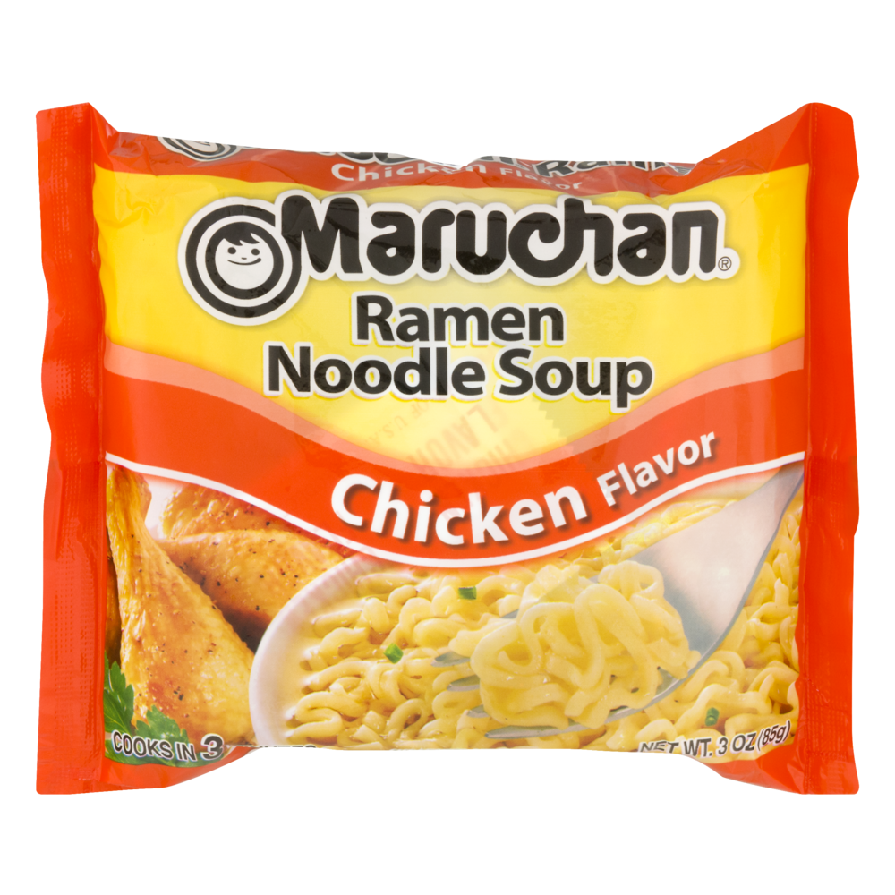 Check Halal status of Maruchan Ramen Noodle Soup Chicken Flavor 3 Oz ...