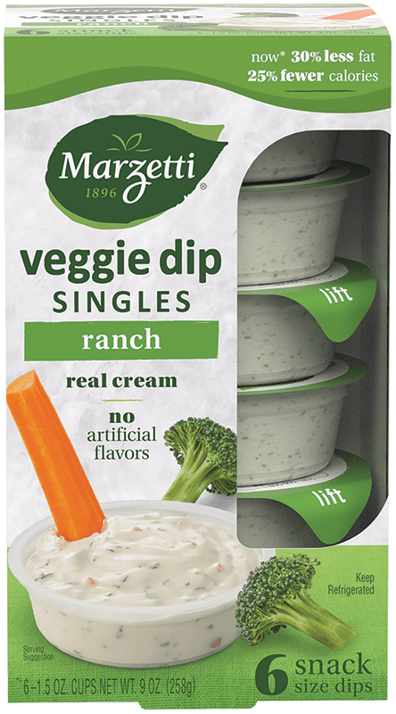 Is Marzetti Ranch Gluten Free