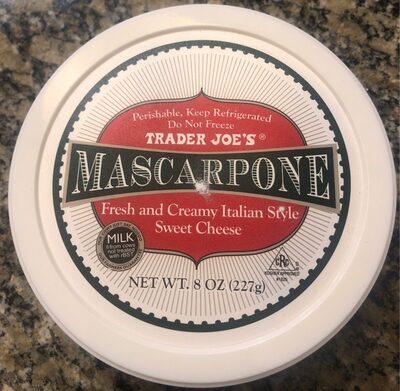 Mascarpone Fresh and Creamy Italian Style Sweet Cheese is not halal ...