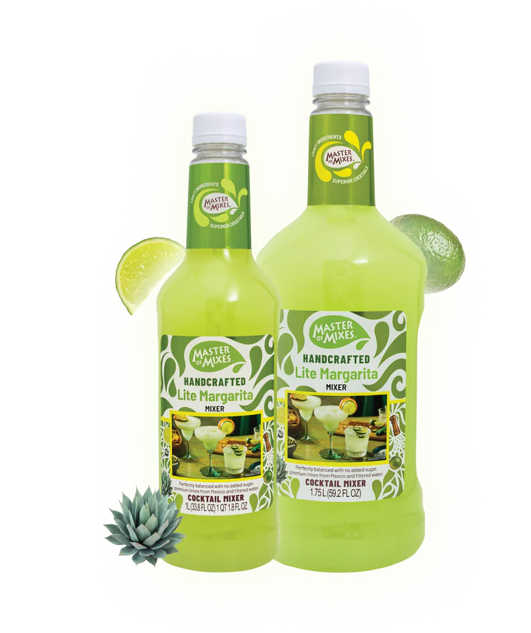 Master of Mixes Master of Mixes, Margarita Mix, 1 Liter Bottle is Halal ...