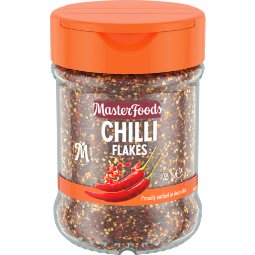 Masterfoods Chilli Flakes 76g is Halal, Install Mustakshif