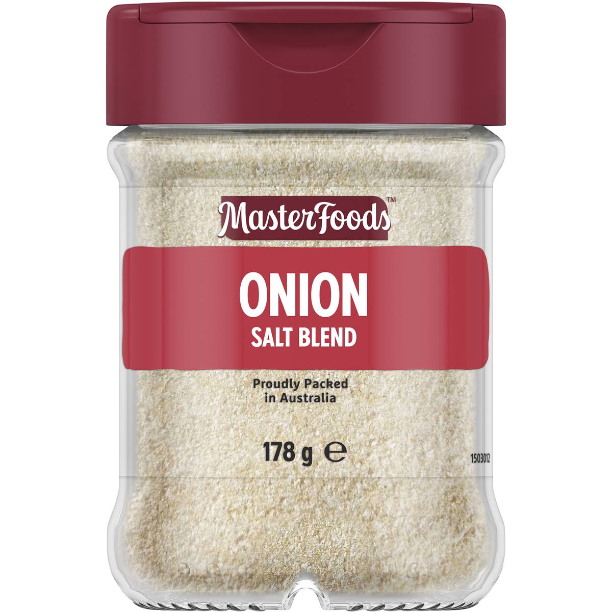 Masterfoods Onion Salt 178g is halal suitable | Halal Check