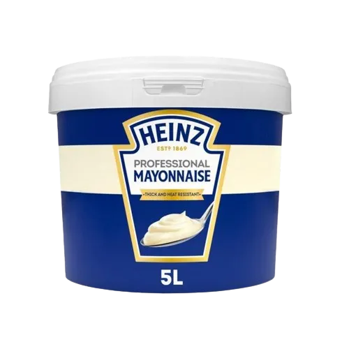 Heinz Professional Mayonnaise 5ltr is Halal, Install Mustakshif
