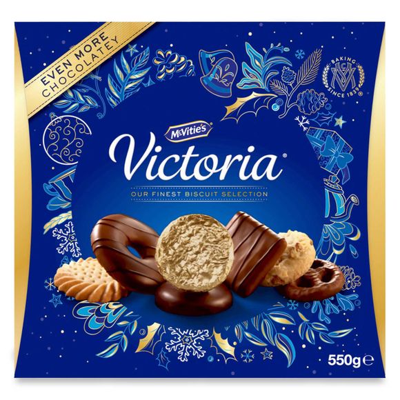Check Halal status of Mc Vities Mcvitie's Victoria Assortment 550g ...