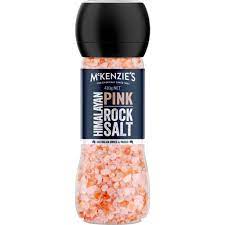 Mckenzie's Himalayan Pink Rock Salt 410g is Halal, Install Mustakshif