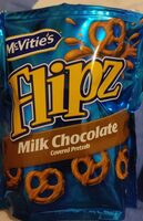 McVitie's Flipz Milk Chocolate Coated Pretzels 90G is Halal, Install ...