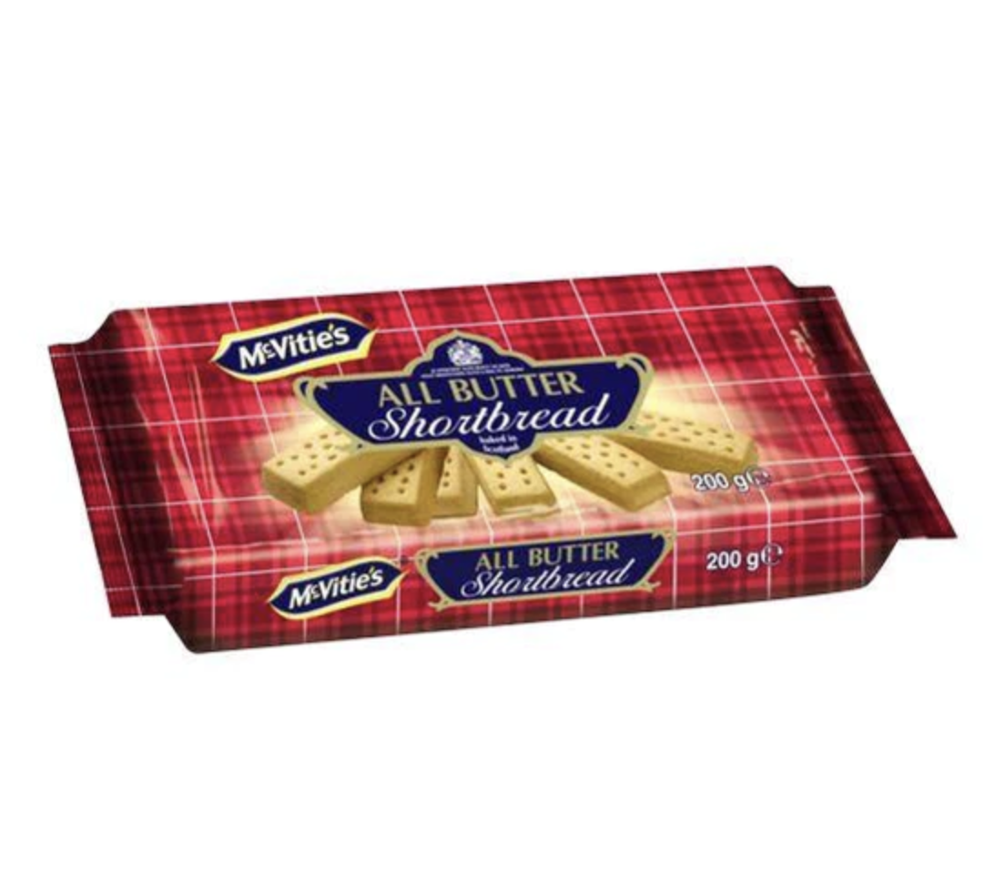 McVitie's, McVities McVities All Butter Shortbread is Halal, Install ...