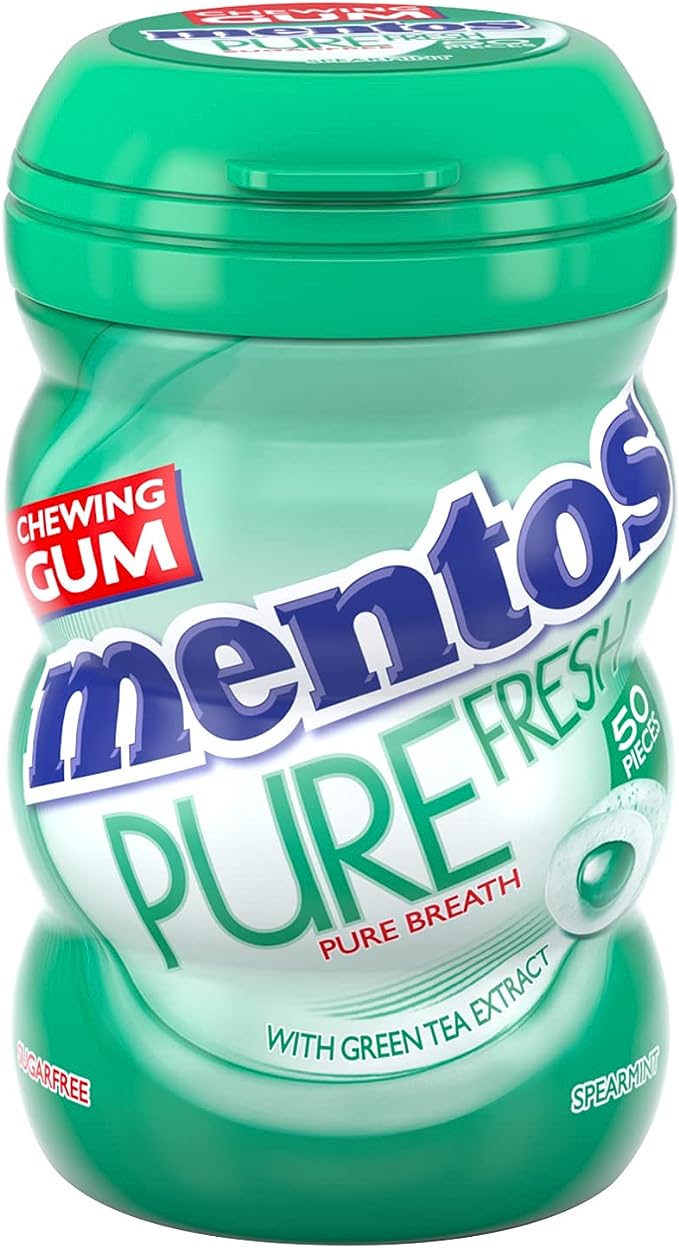 Check Halal status of Mentos Pure Fresh Pure breath with green tea ...