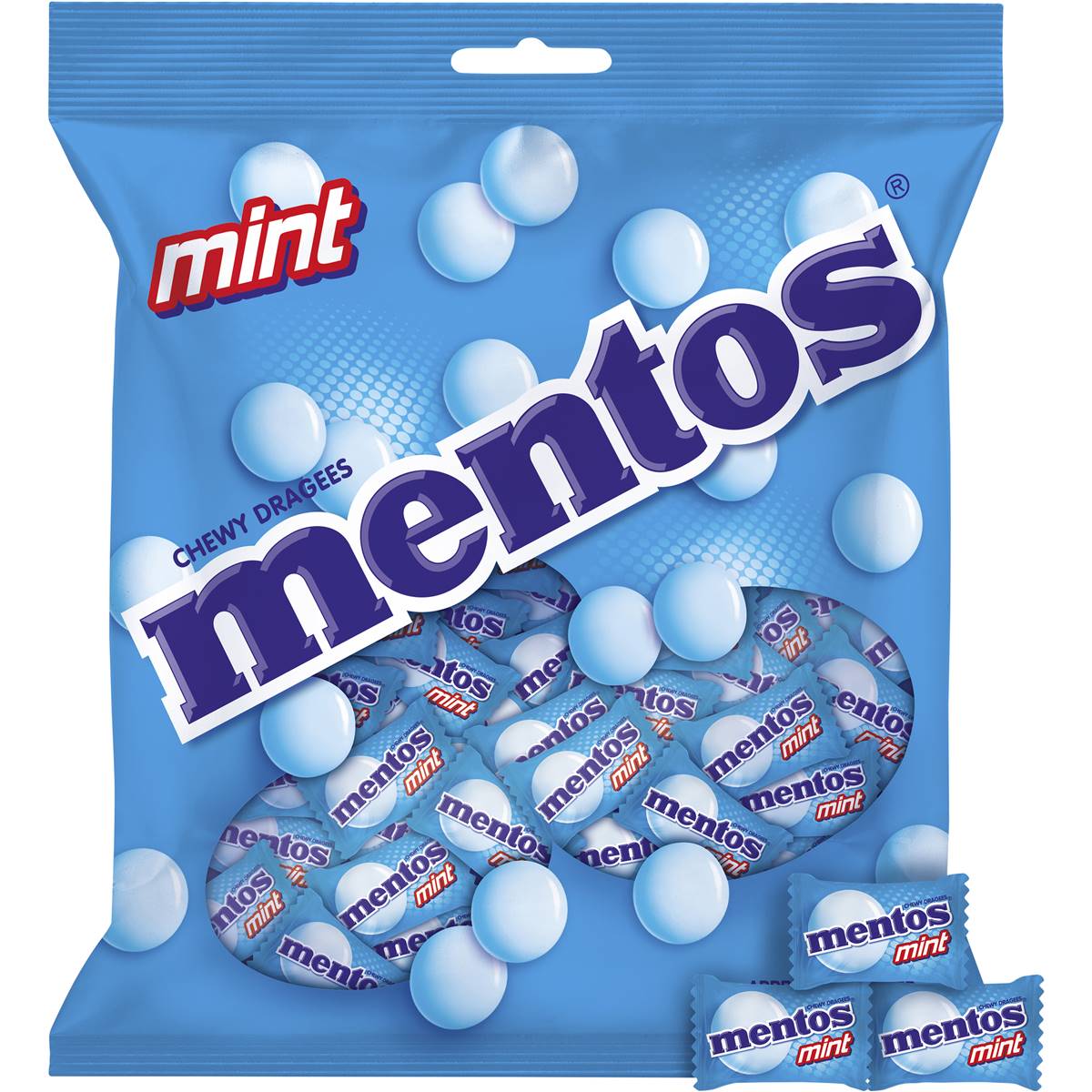 Check Halal status of Mentos Single Serve Chewy Mint 405g, Install ...