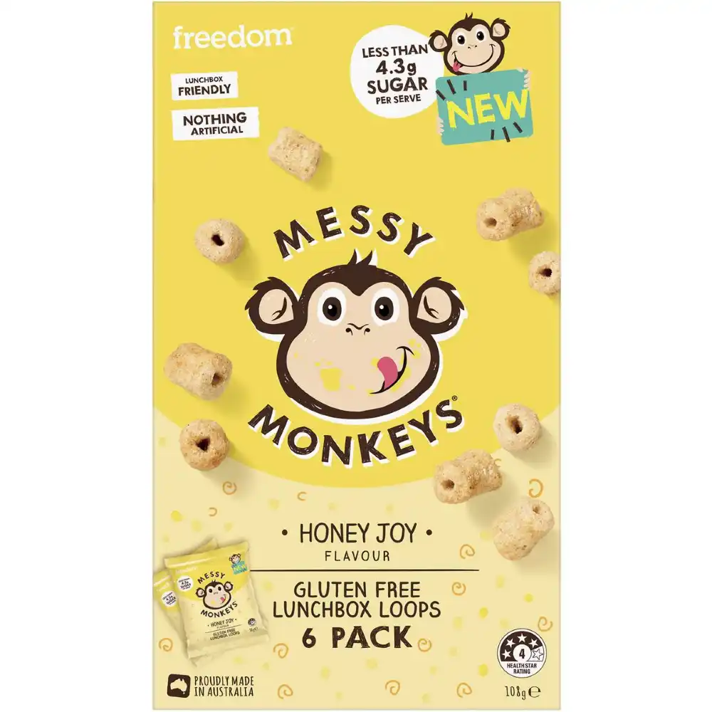 Messy Monkeys Honey Joy Flavour Loops 108g is not Halal, Install Mustakshif