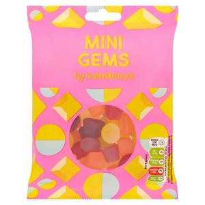 Sainsbury’s Mini Gems Sweets 250g is not Halal, Install Mustakshif