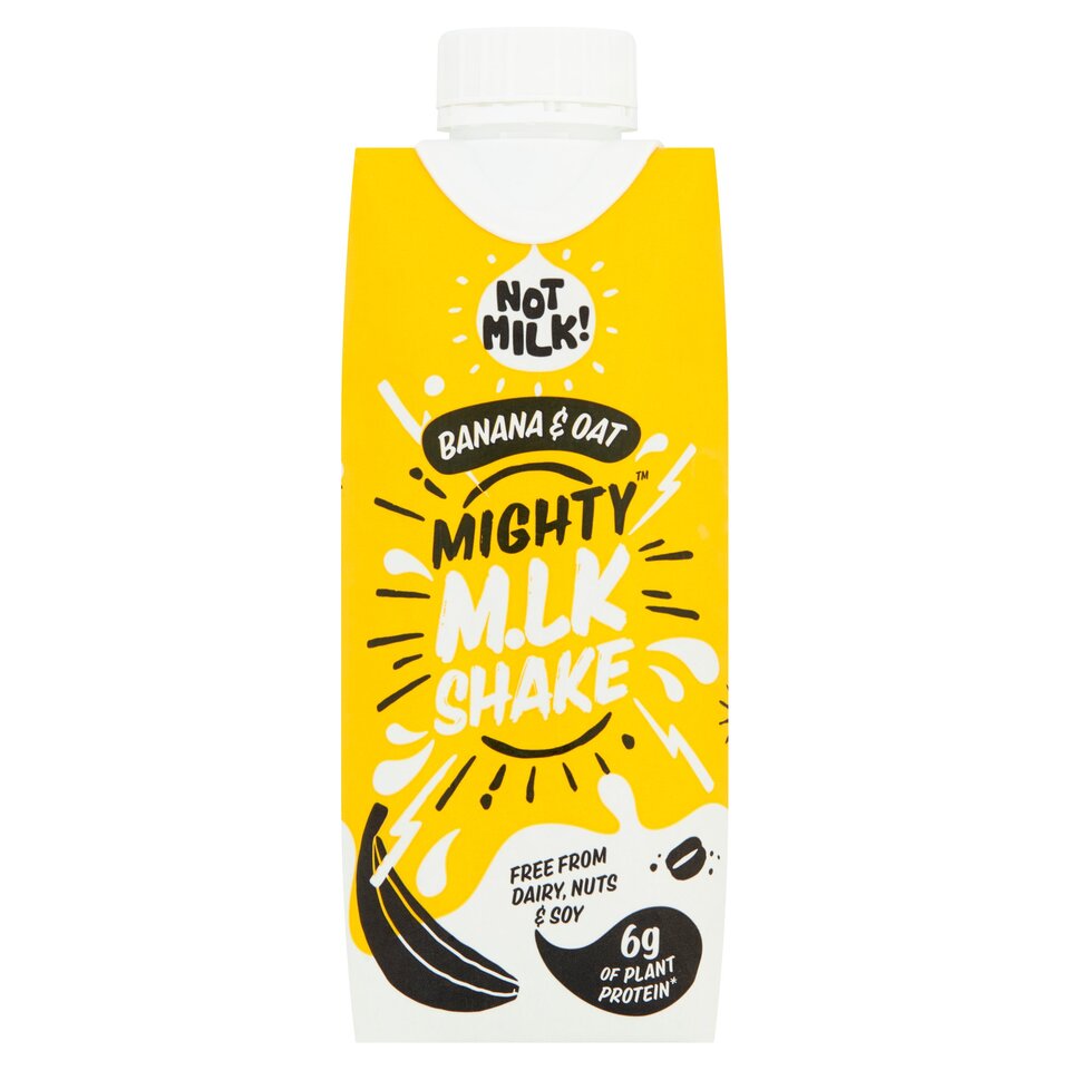 Mighty shake MIGHTY Protein Banana & Oat Shake 330ml is halal suitable ...