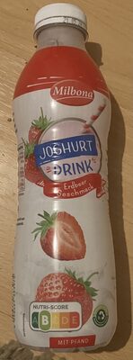 Milbona milbona Yogurt Drink Strawberry Flavor 750g is not Halal ...