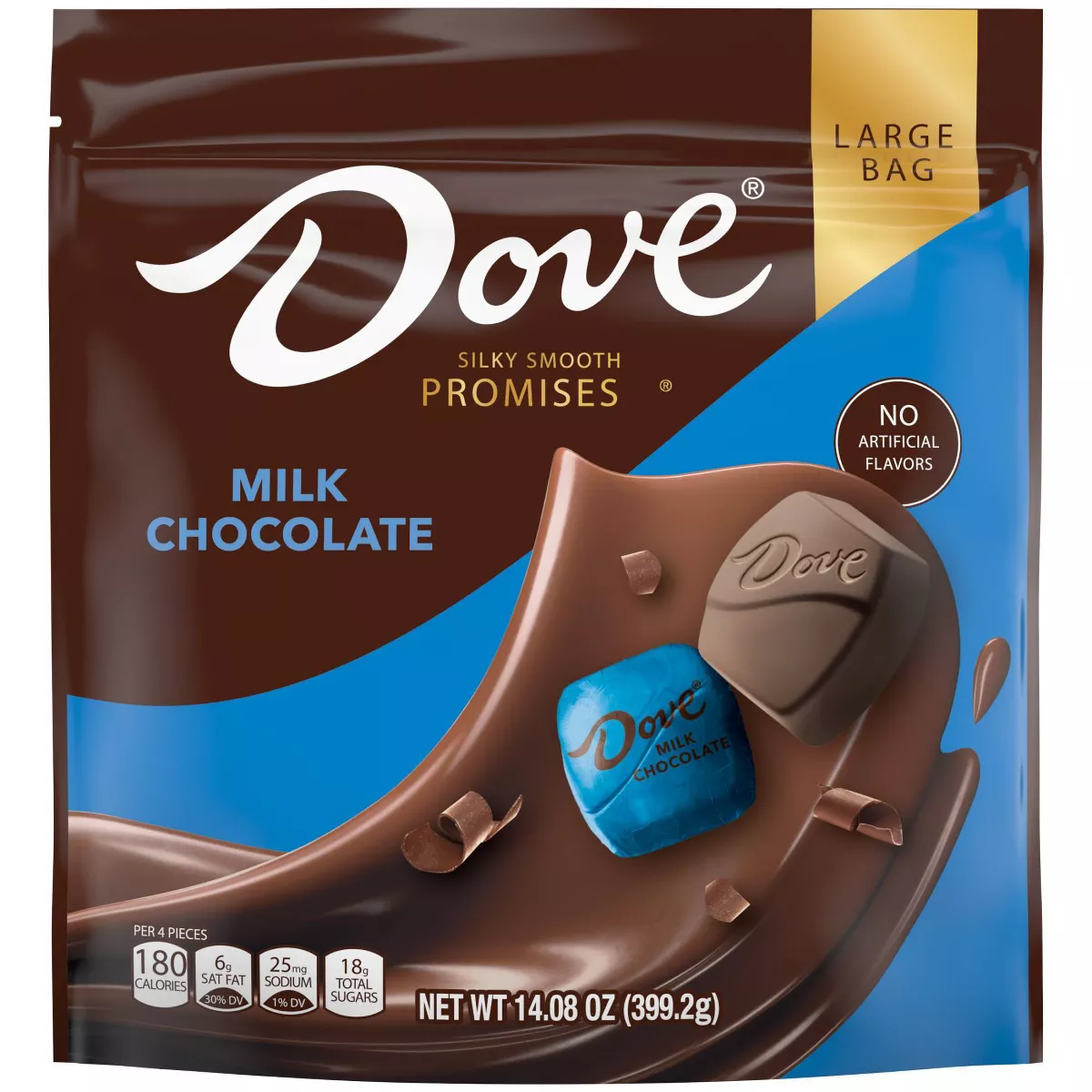 dove Promises Milk Chocolate Candy - 14.08oz is Halal, Install Mustakshif