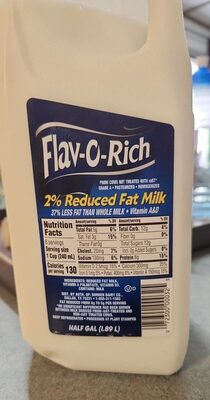 Flav-O-Rich 2% Reduced Fat Milk is Halal, Install Mustakshif