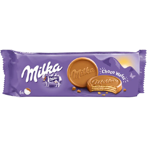 Milka,Mondelez Biscuit Milka Choco Wafer 180 g is not Halal, Install ...