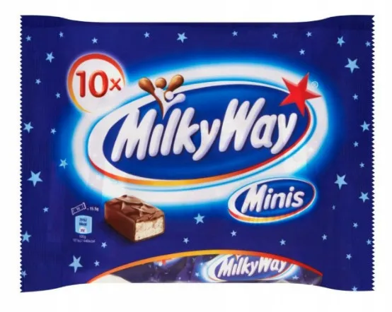 Check Halal status of Milky way minis – 10 mini bars – 155.5g., Install ...