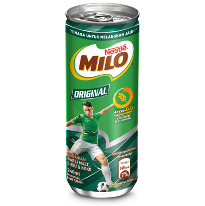 Check Halal status of Milo MILO Original Drink 240ml, Install Mustakshif