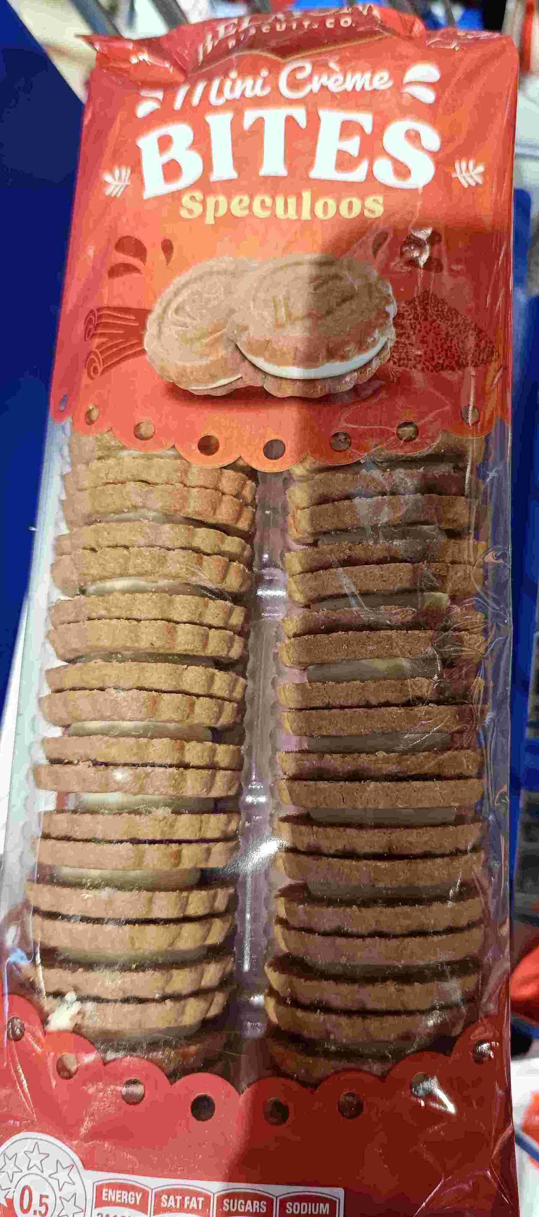ハラールをチェックステータスBELMONT BISCUIT CO Mini Crème BITES Speculoos 126gm ...