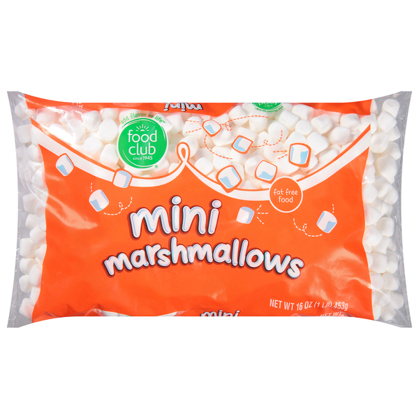 Food Club Mini Marshmallows 16 oz is not Halal, Install Mustakshif