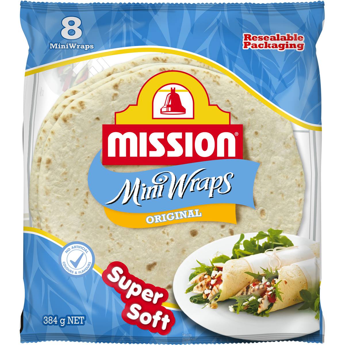 Mission Wraps Mini Original 8 Pack is Halal, Install Mustakshif