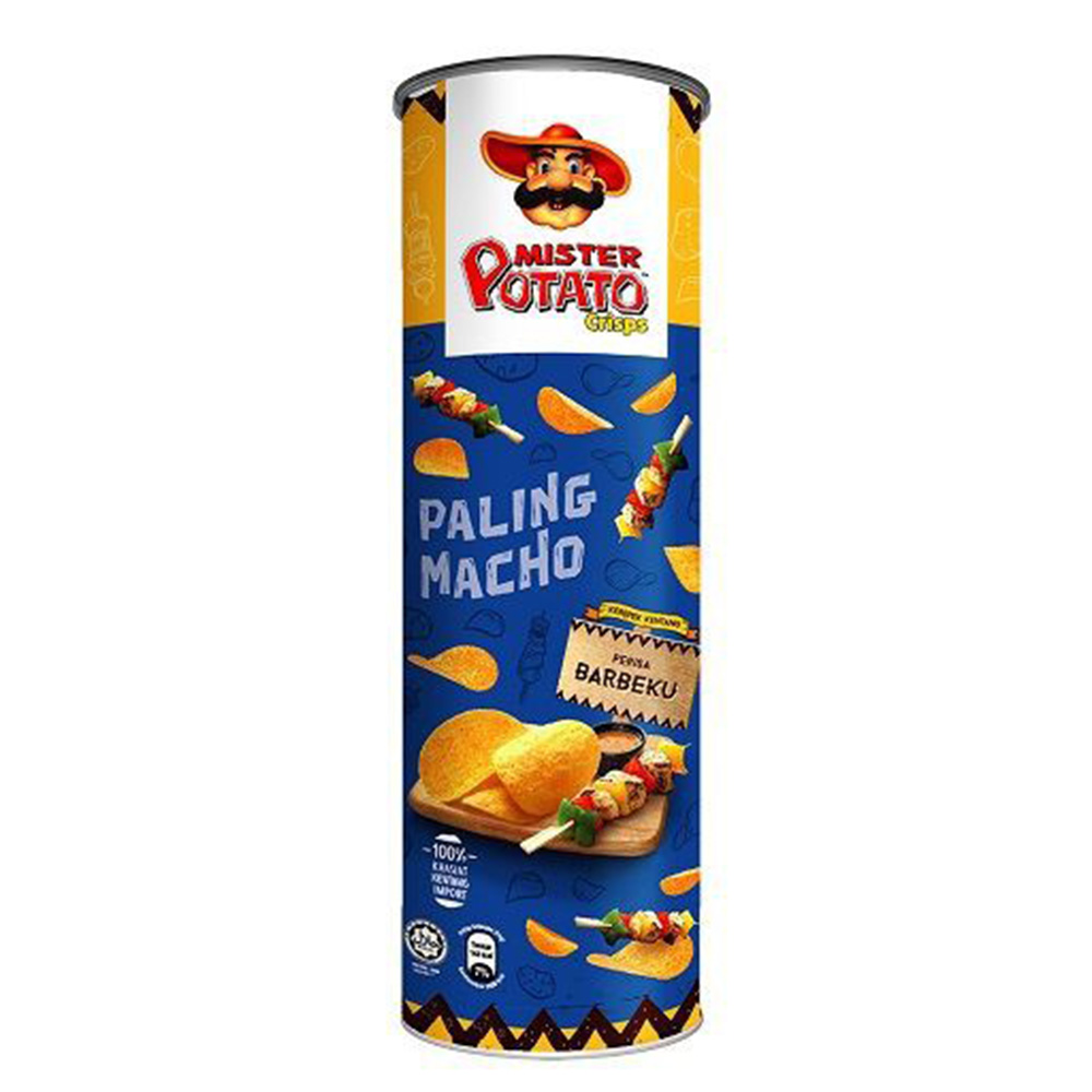 Check Halal status of MISTER Potato Barbecue Potato Crisps 100g ...